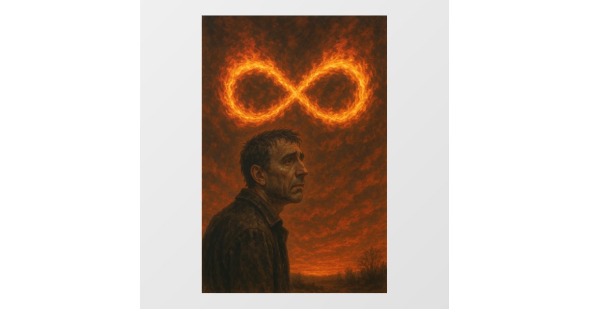 Infinite Hell Wall Decal | Zazzle