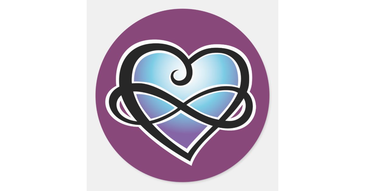 Infinite Love Sticker | Zazzle