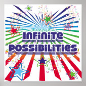 Infinite Possibilities Poster | Zazzle