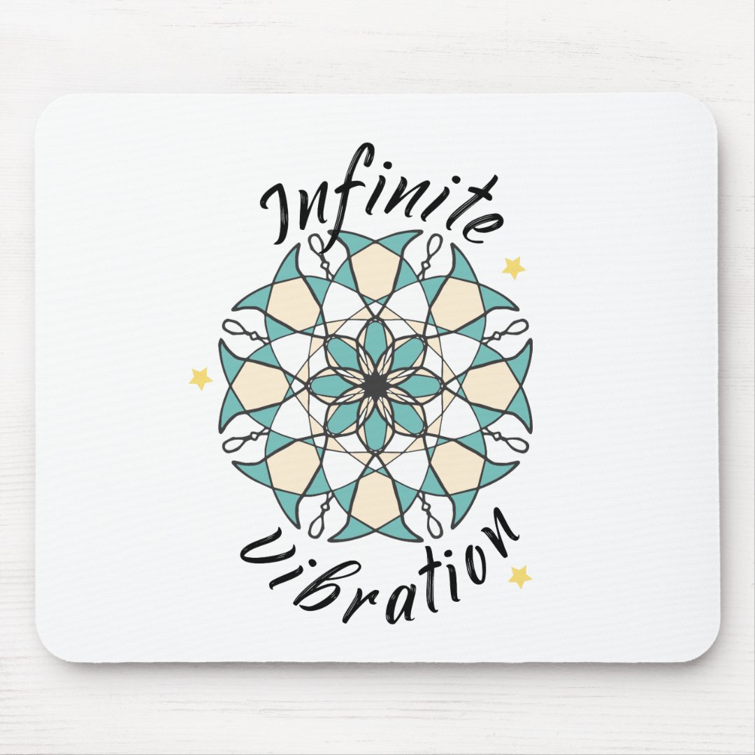 Infinite Vibration Mouse Pad | Zazzle