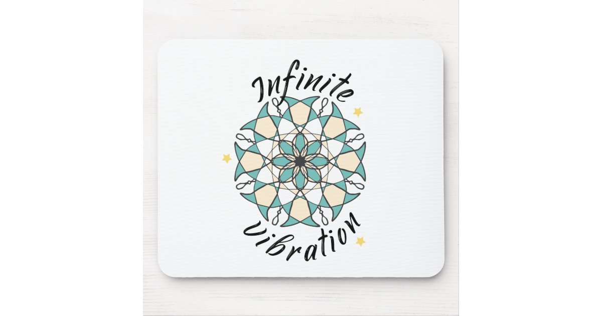 Infinite Vibration Mouse Pad | Zazzle
