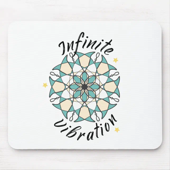 Infinite Vibration Mouse Pad | Zazzle