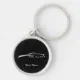 Infiniti G35 Coupe Silver Silhouette Keychain | Zazzle
