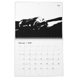 Infiniti & Nissan custom car Calendar 2012 | Zazzle