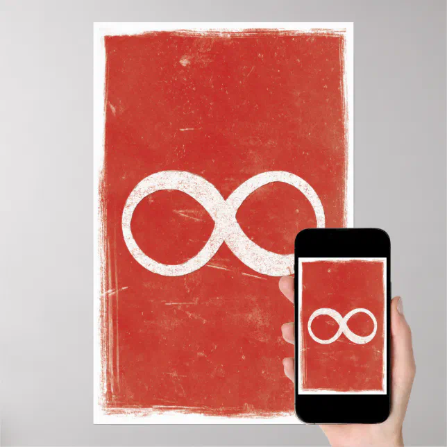 Infinity Art - Math Posters | Zazzle