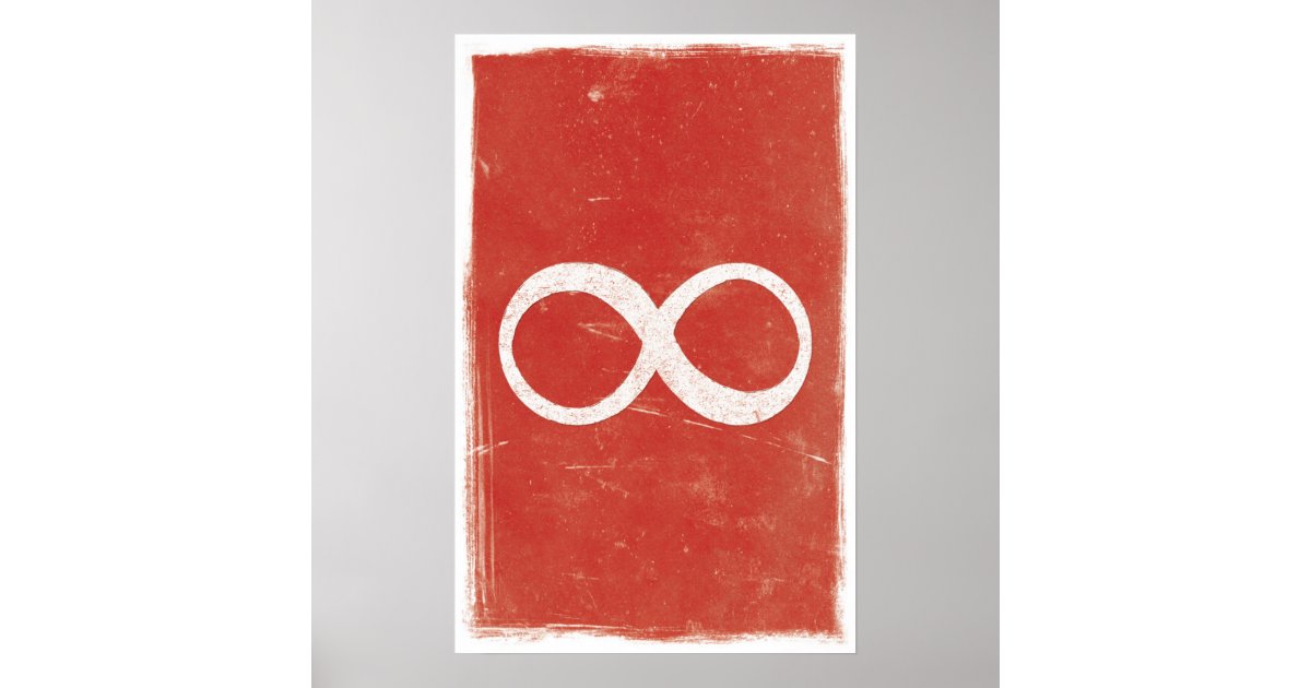 Infinity Art - Math Posters | Zazzle