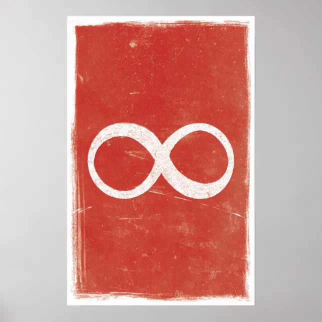 Infinity Art - Math Posters | Zazzle