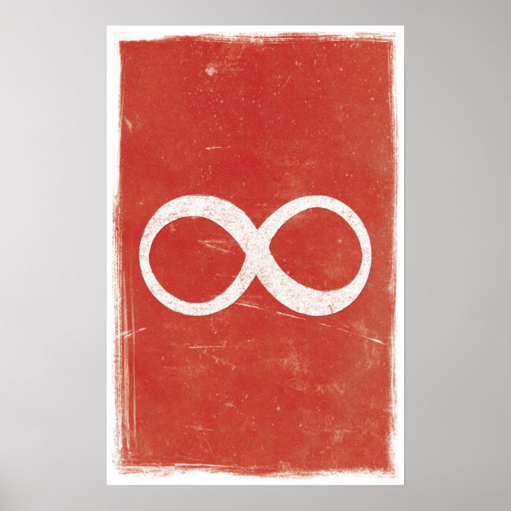 Infinity Art - Math Posters | Zazzle