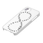 Hakuna Matata infinity symbol iphone 4/4s case | Zazzle.com