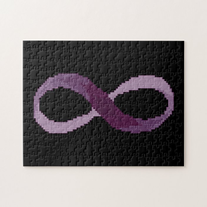 Infinity Jigsaw Puzzle | Zazzle.com