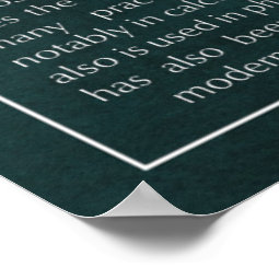 Infinity Poster | Zazzle