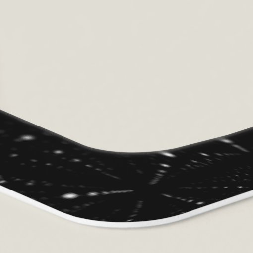 Infinity Space Dots -Black- License Plate Frame | Zazzle