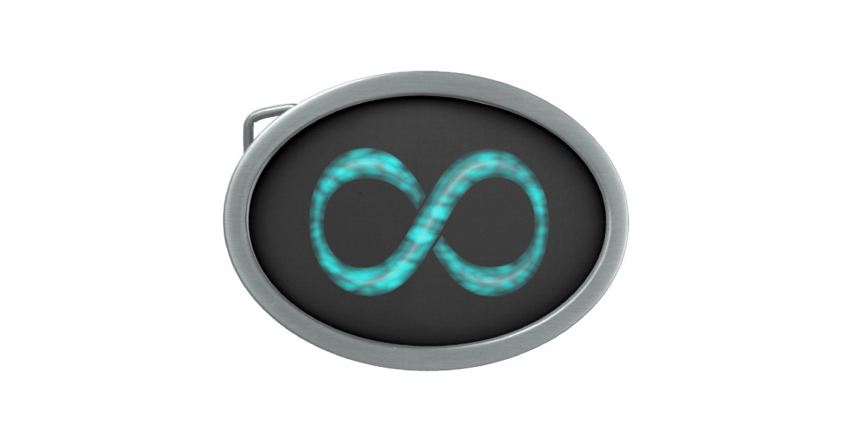 Infinity Symbol Belt Buckle | Zazzle