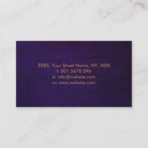 Infinity Symbol Butterfly Color Splatter Business Card | Zazzle