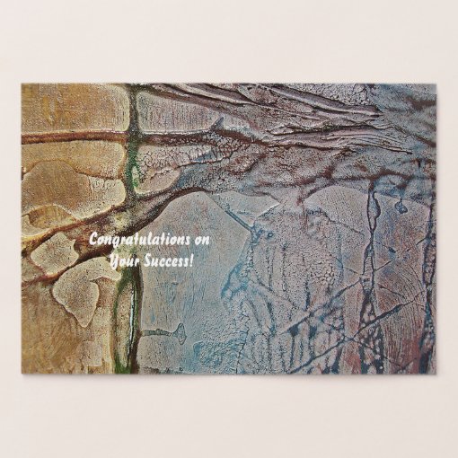 Infinity Symbol - Congratulations Customize Foil Card | Zazzle