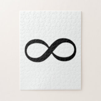 Infinity Symbol Jigsaw Puzzles | Zazzle