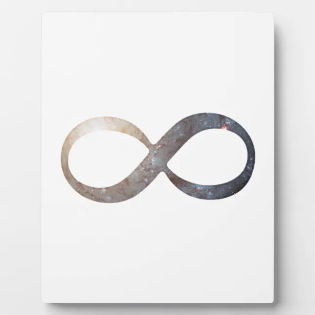 Infinity Symbol Plaque | Zazzle