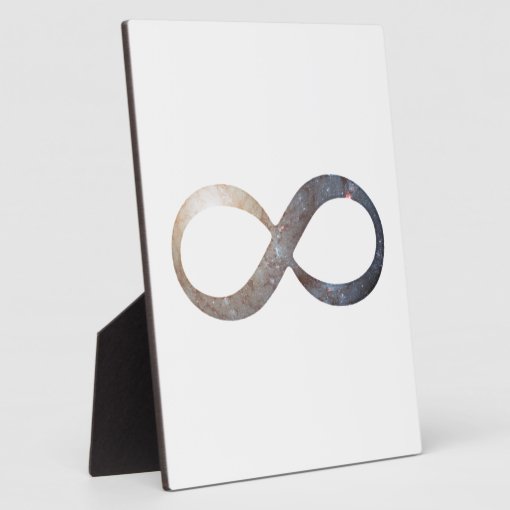 Infinity Symbol Plaque | Zazzle