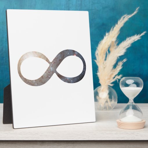 Infinity Symbol Plaque | Zazzle