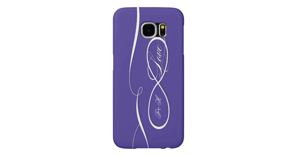 Infinity Symbol Sign Infinite Love Personalized Case-Mate Samsung ...