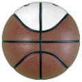 Infinity Symbol with Rainbow Rose Basketball | Zazzle