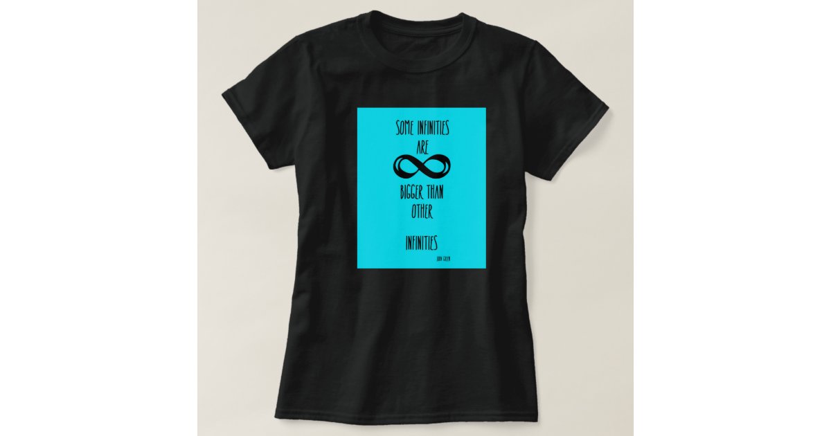 Infinity T-Shirt | Zazzle