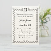 Infinity Wedding Invitation | Zazzle