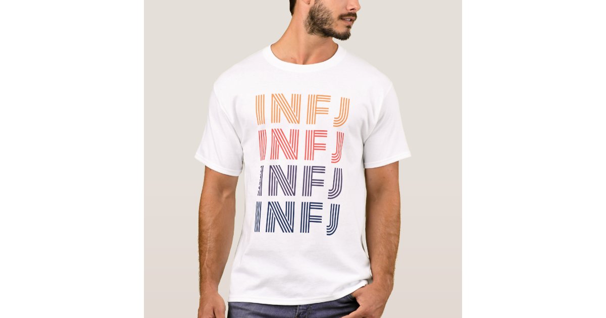 INFJ MBTI - Advocate Personality - Myers-Briggs T-Shirt | Zazzle