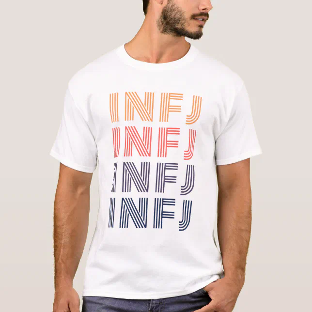 INFJ MBTI - Advocate Personality - Myers-Briggs T-Shirt | Zazzle