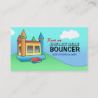 Bouncer Business Card | Zazzle.com