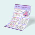 Info Flyer Octopus For A Preemie US | Zazzle