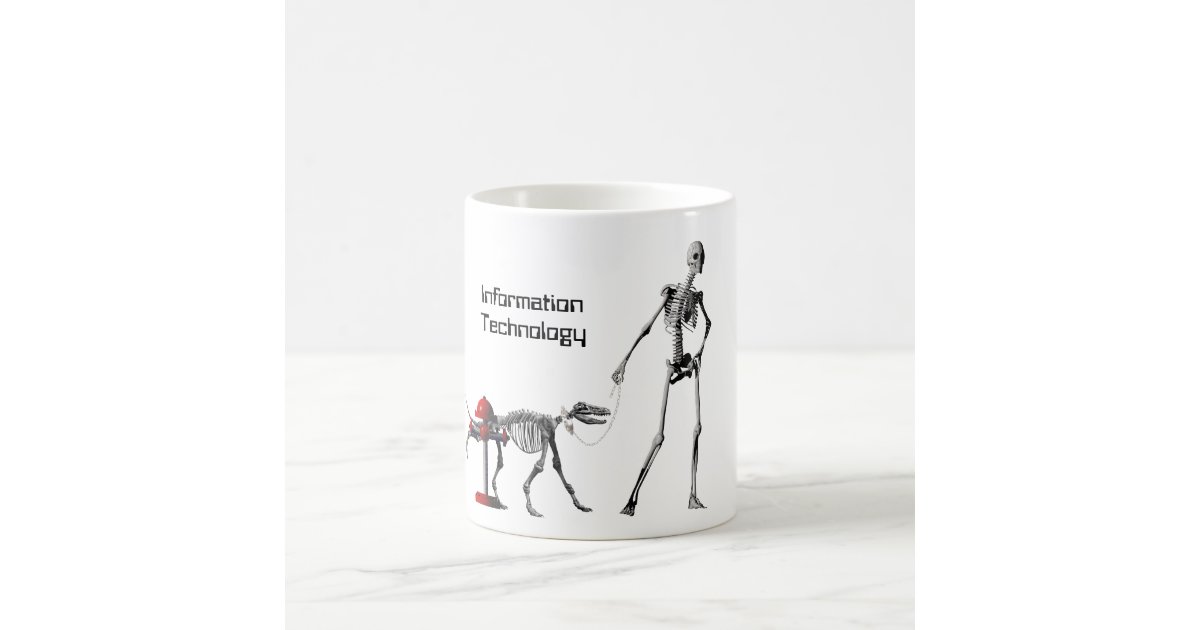 Information Technology Coffee Mug | Zazzle