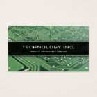 Information Technology Services Business Card | Zazzle.com