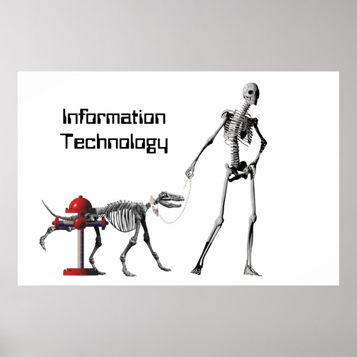 Information Technology Poster | Zazzle.com