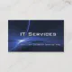 Information Technology Services Business Card | Zazzle