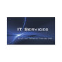 Information Technology Services Business Card | Zazzle