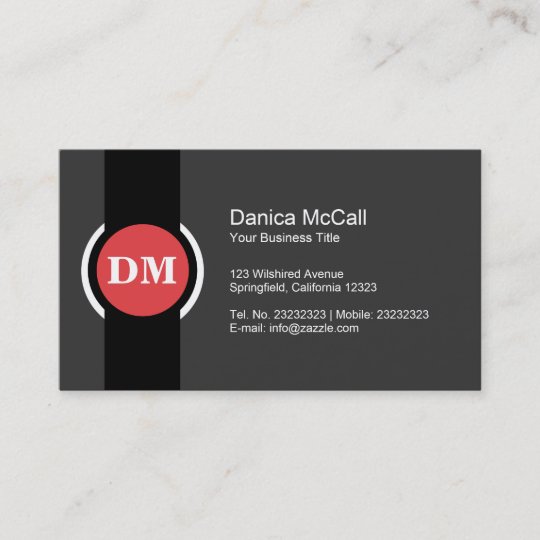 Information Technonology IT Tech Professional Business Card | Zazzle.com