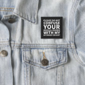 Informed Consent Button | Zazzle