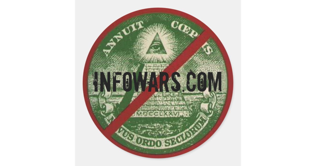 INFOWARS.com Sticker | Zazzle