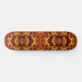 Infrared Amber Arcana East Skateboard Deck | Zazzle