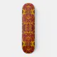 Infrared Amber Arcana North Skateboard Deck | Zazzle