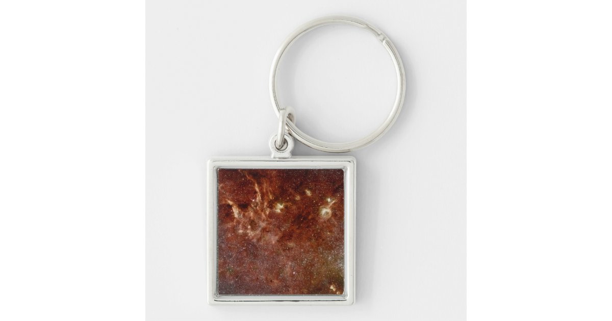 Infrared image keychain | Zazzle
