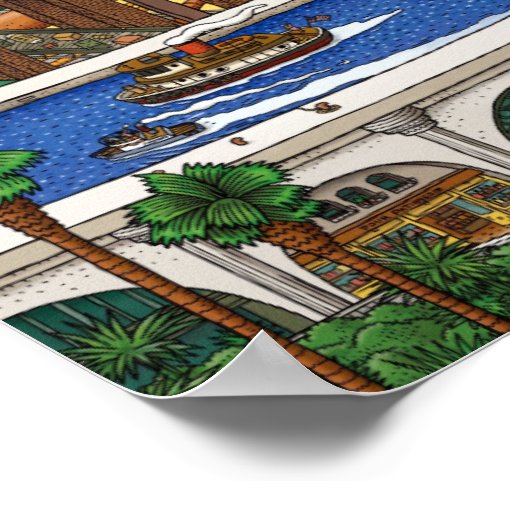 INFRASTRUCTURE POSTER | Zazzle