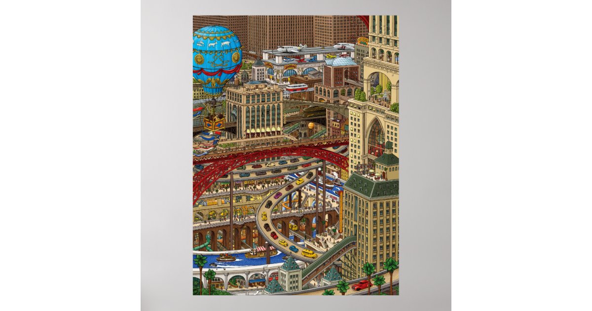 INFRASTRUCTURE POSTER | Zazzle