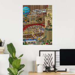 INFRASTRUCTURE POSTER | Zazzle