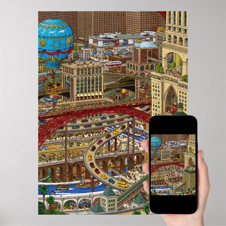 INFRASTRUCTURE POSTER | Zazzle