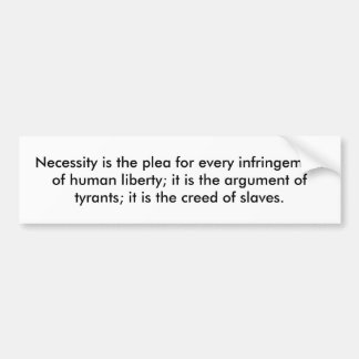 Argumentative Bumper Stickers - Car Stickers | Zazzle