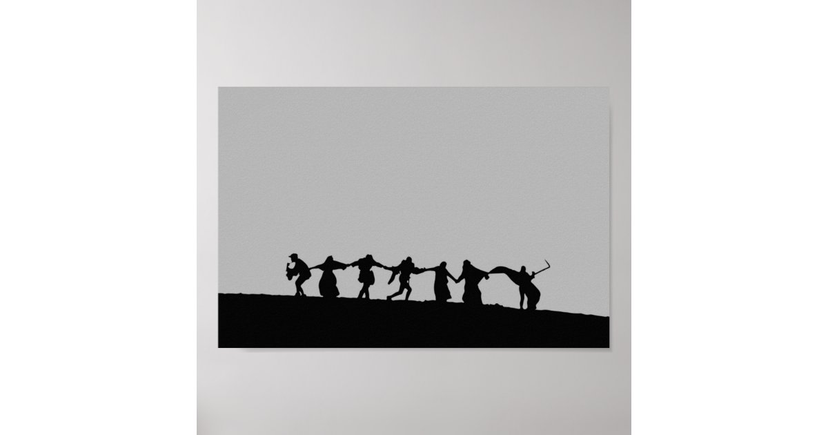 Ingmar Bergman´s Seventh Seal Poster | Zazzle