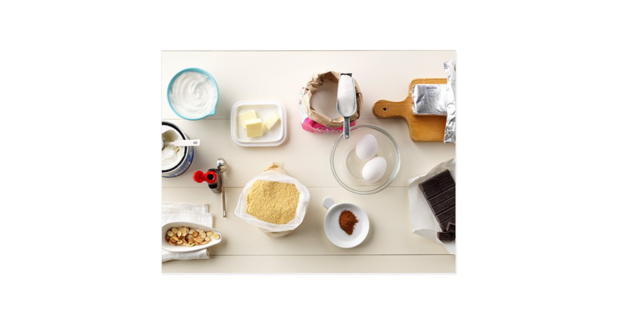 Ingredients & Tools 2 Postcard | Zazzle.com