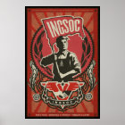 INGSOC 1984 Propaganda Poster | Zazzle.com